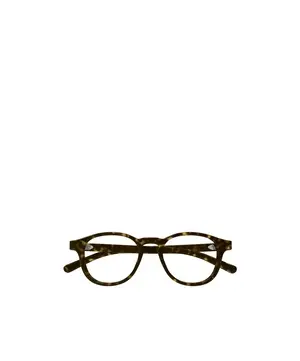 Gucci Round Optical Glasses - Brown