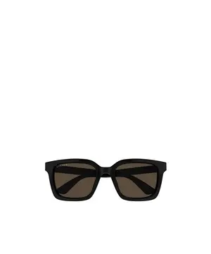 Gucci Rectangle Frame Sunglasses - Black