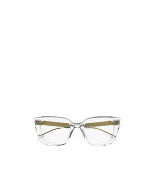 Gucci Square Frame Glasses - White