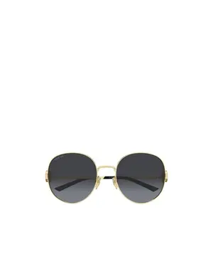 Gucci Round-frame Sunglasses - Black
