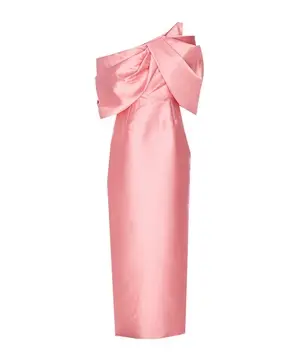 Solace London Davina One-shoulder Maxi Dress - No