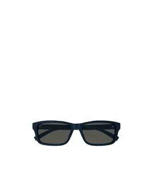 Gucci Rectangular Frame Sunglasses - Black