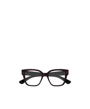 Gucci Rectangular Eyeglasses - Black