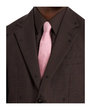 Gucci Interlocking G Silk Jacquard Tie - Pink