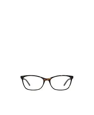 Gucci Rectangle Frame Eyeglasses - Black