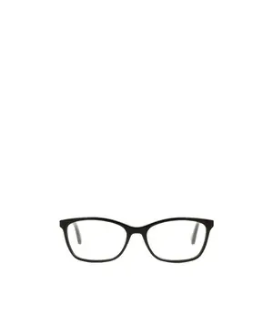Gucci Rectangle Frame Eyeglasses - Black