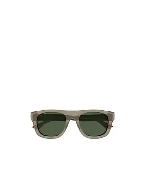 Gucci Square Frame Sunglasses - Green