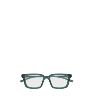 Gucci Rectangle Frame Glasses - Blue