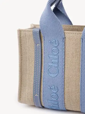 Chloé Mini Woody Tote Bag