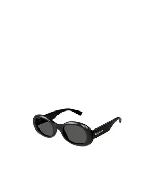 Gucci Oval-frame Sunglasses
