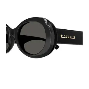 Gucci Oval-frame Sunglasses