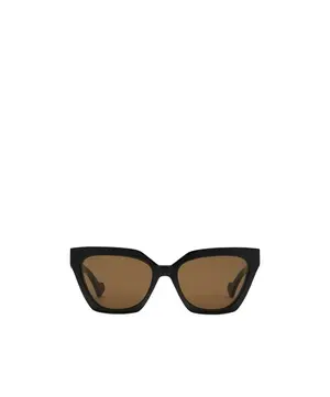 Gucci Cat-eye Frame Sunglasses - Brown