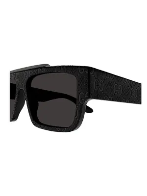 Gucci Rectangular Frame Sunglasses