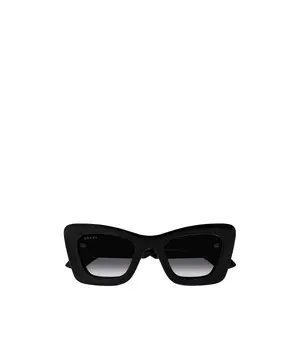 Gucci Cat-eye Sunglasses - Black