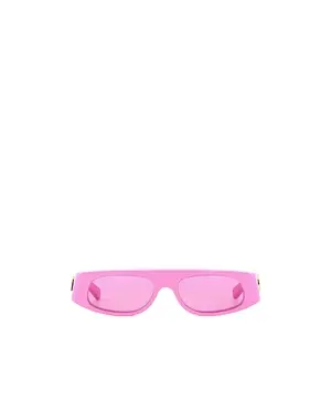 Gucci Rectangle Frame Sunglasses
