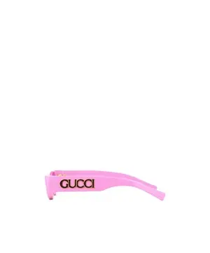 Gucci Rectangle Frame Sunglasses