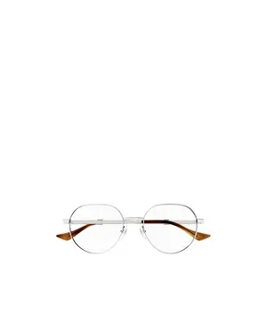 Gucci Round Frame Glasses - White