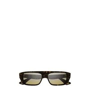 Gucci Rectangle-frame Sunglasses - Black