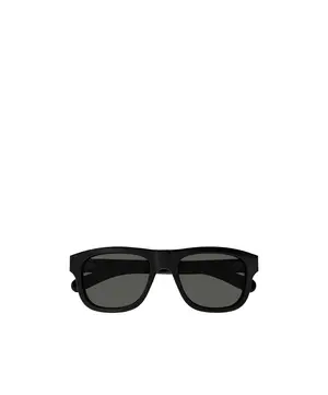 Gucci Panthos Frame Sunglasses - Black