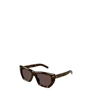 Gucci Geometric Frame Sunglasses