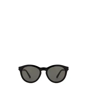 Gucci Round Frame Sunglasses - Black