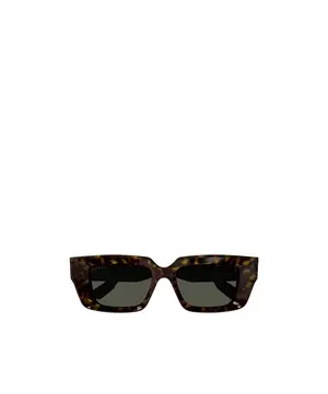 Gucci Rectangle Frame Sunglasses - Black