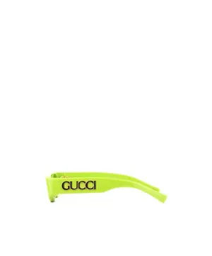 Gucci Rectangle Frame Sunglasses