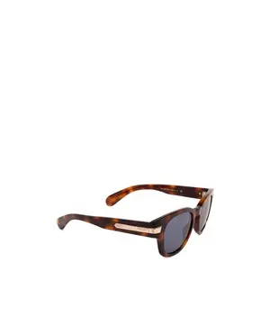 Gucci Rectangle Frame Sunglasses - Multicolor
