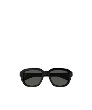 Gucci Square Frame Sunglasses - Black