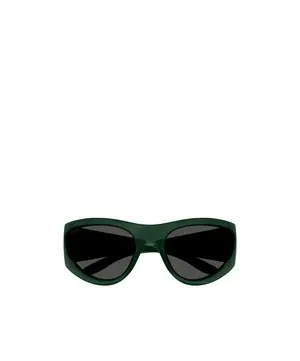 Gucci Cat Eye Frame Sunglasses - Black
