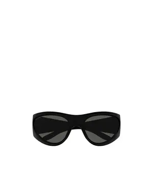 Gucci Cat-eye Frame Sunglasses - Black