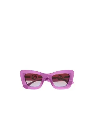 Gucci Cat-eye Sunglasses - Pink