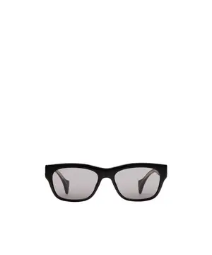 Gucci Rectangular Frame Sunglasses - Gray