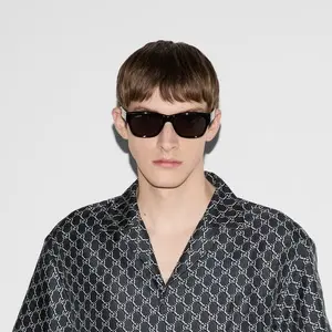 Gucci Rectangular Frame Sunglasses
