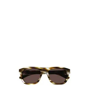 Gucci Panthos Frame Sunglasses - Brown
