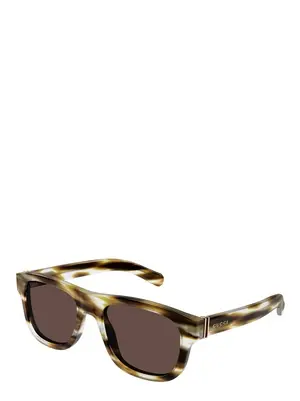 Gucci Panthos Frame Sunglasses