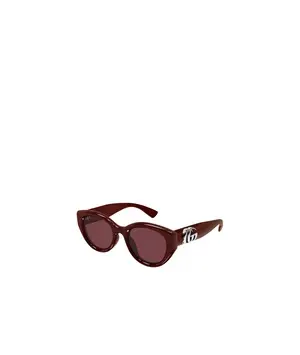 Gucci Low Nose Bridge Fit Sunglasses