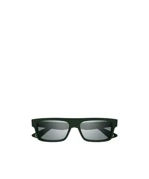 Gucci Rectangular Frame Sunglasses - Gray