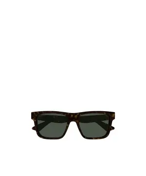 Gucci Square-frame Sunglasses - Black