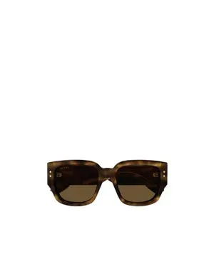Gucci Square Frame Sunglasses - Black