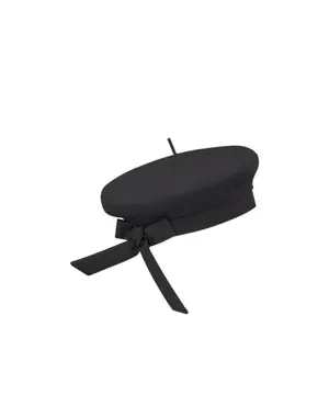 Dior Arty Beret With Bow Detail