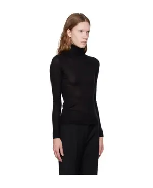 Gabriela Hearst High-necked Long-sleeved Sweater