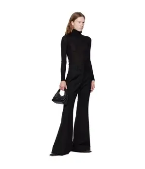 Gabriela Hearst High-necked Long-sleeved Sweater