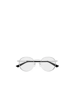 Gucci Round Frame Glasses - White
