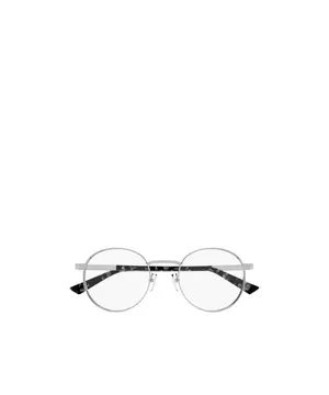 Gucci Round Frame Glasses - Gray