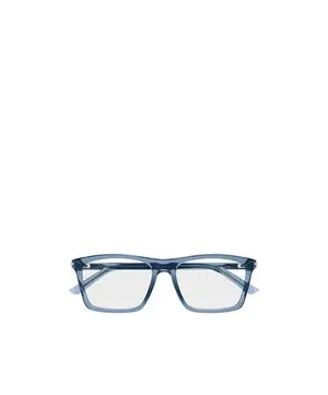 Gucci Rectangular Frame Glasses - Blue