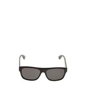 Gucci Rectangular Frame Sunglasses - Gray