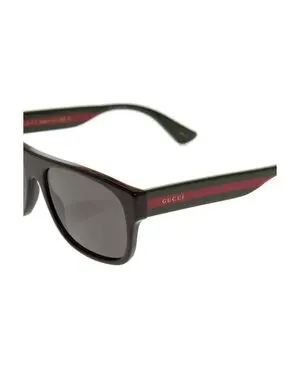 Gucci Rectangular Frame Sunglasses