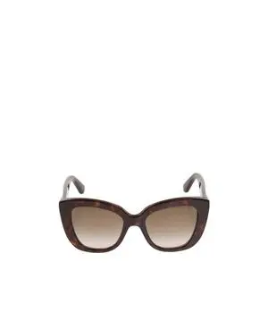Gucci Cat Eye Frame Sunglasses - Brown