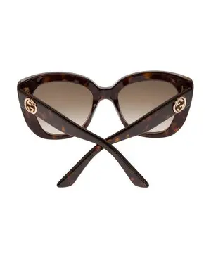 Gucci Cat Eye Frame Sunglasses